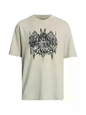 44 LABEL GROUP Abstract Print T-shirt