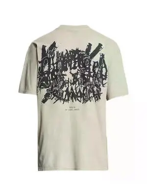 44 LABEL GROUP Abstract Print T-shirt