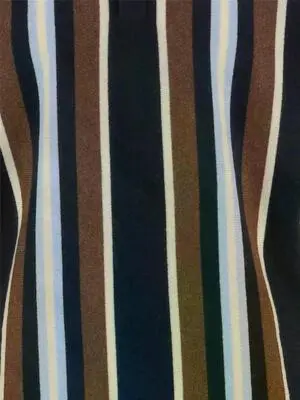 Guest In Residence Striped Rugby Polo Shirt