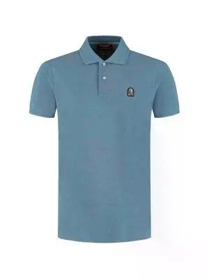 PARAJUMPERS Patch Polo Shirt - Blue
