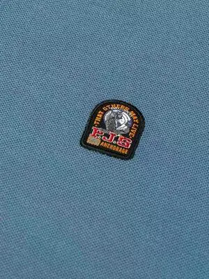 PARAJUMPERS Patch Polo Shirt - Blue