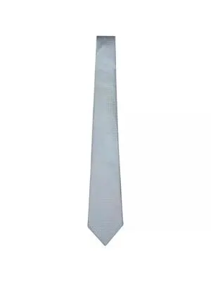 Giorgio Armani Jacquard Tie - Blue