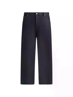 Maniere De Voir Contrast Stitching Jeans For Men