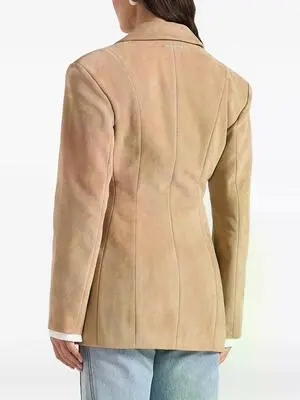 Manière De Voir Manier De Voir Claire Wide-shoulder Blazer