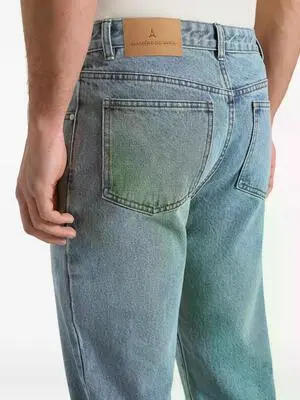 Manière De Voir Eiffel Button Jeans