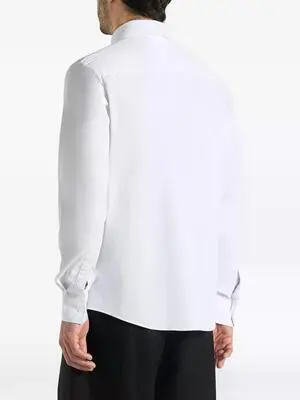 Manière De Voir Chris Signature Tailored Long Sleeved Shirt