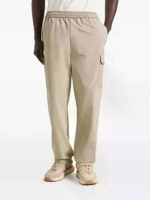 Manière De Voir Rayan Elasticated Cargo Trousers - Neutrals