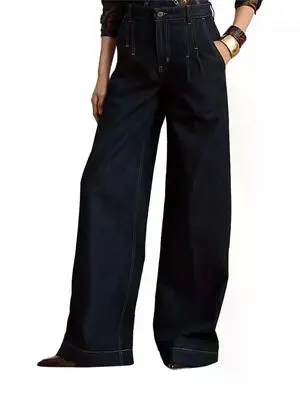 Ralph Lauren Pleated Jeans