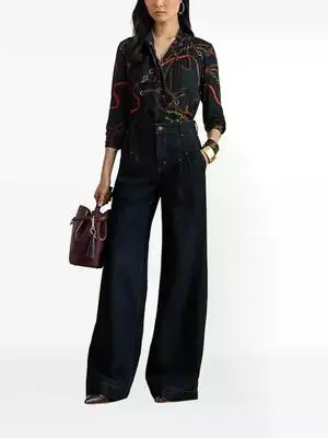 Ralph Lauren Pleated Jeans