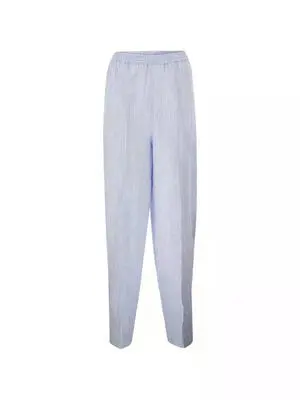 Fabiana Filippi Striped Linen Trousers