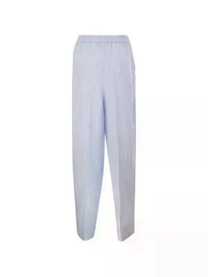 Fabiana Filippi Striped Linen Trousers