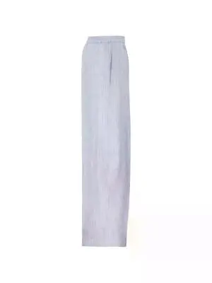 Fabiana Filippi Striped Linen Trousers