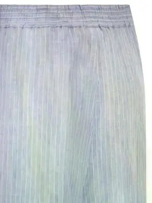 Fabiana Filippi Striped Linen Trousers