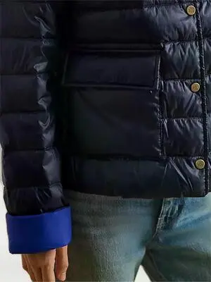 Ralph Lauren Buttoned Quilted Jacket