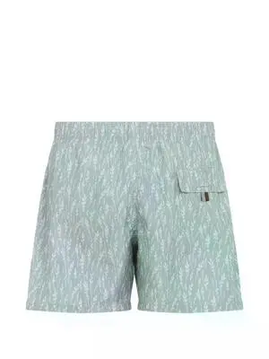 Canali Drawstring Swim Shorts