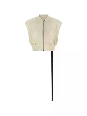 Rick Owens Tatlin Bomber Honeycomb Vest