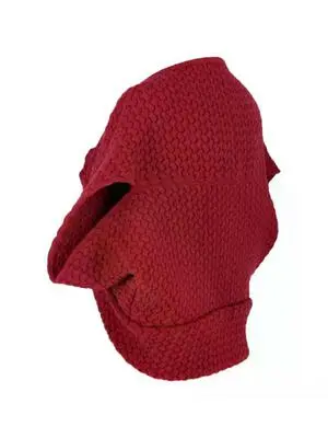Alaïa Knitted Top With Cross Button Closure