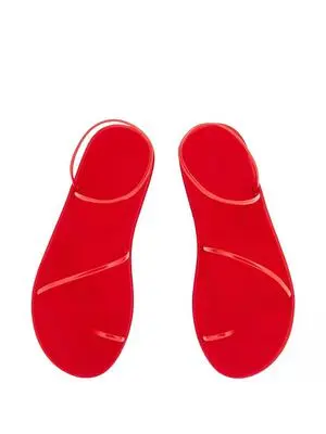 ANCIENT GREEK SANDALS Kansiz Strap Sandals - Red