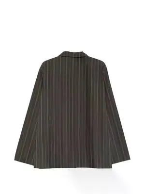 Nanushka Jelmer Striped Shirt