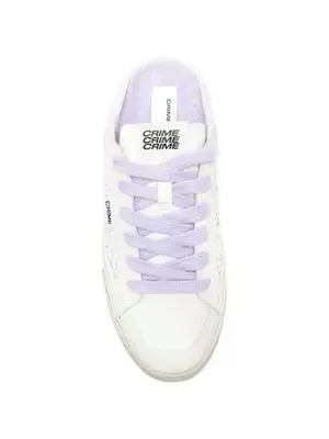CRIME LONDON Glitter Slip-on Sneakers