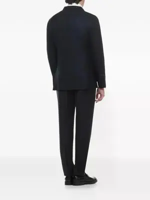 LARDINI Double-breasted Blazer - Blue
