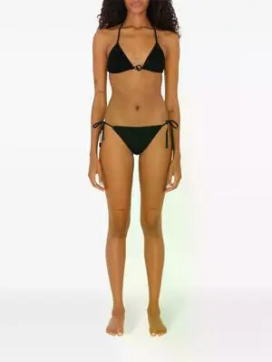 Burberry Triangle Bikini Top - Black
