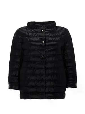 Herno Quilted High Neck Jacket