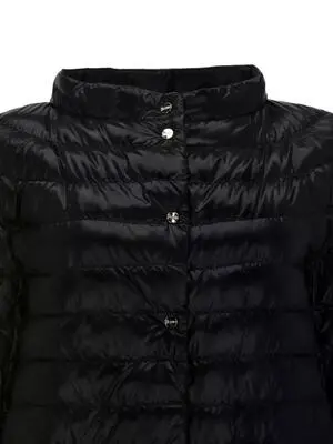 Herno Quilted High Neck Jacket
