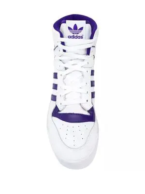 Adidas Rivalry Lace-up High Top Sneakers - White