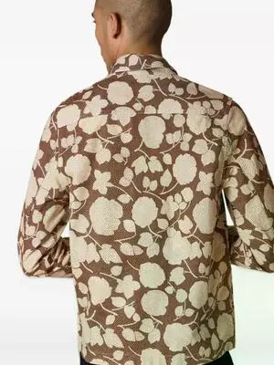 Paul Smith Floral Print Zip Jacket