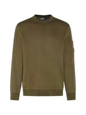 C.P. COMPANY Sleeve Pocket Sweatshirt - Green