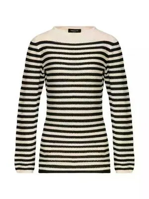Fabiana Filippi Striped Long Sleeve Knit