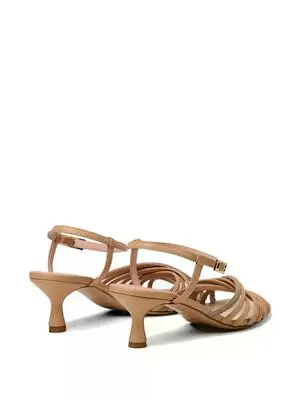 Fabiana Filippi Embellished Strap Pumps