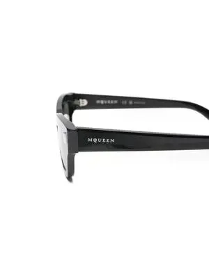Alexander McQueen Cat Eye Frame Sunglasses