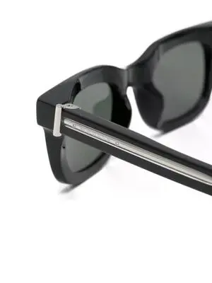 Alexander McQueen Rectangle Frame Sunglasses