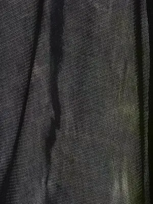YEHUAFAN Sleeveless Frayed Trim Top