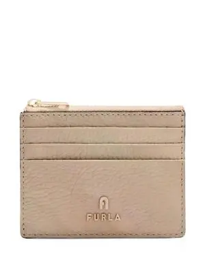 Furla Camelia Card Case - Neutrals