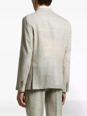 Peserico Double-breasted Blazer