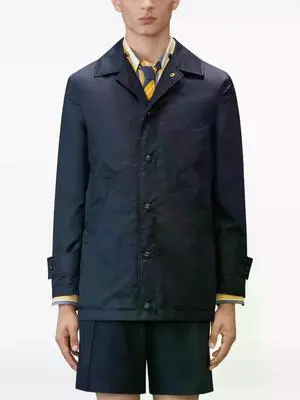 Thom Browne Hooded Ripstop Coat