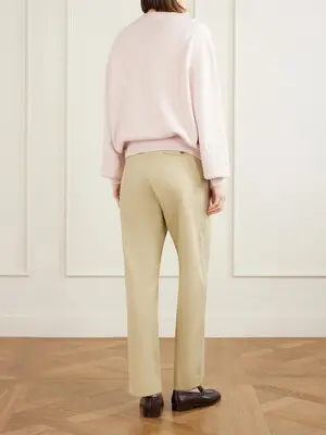 Loro Piana Embroidered Cashmere Sweater