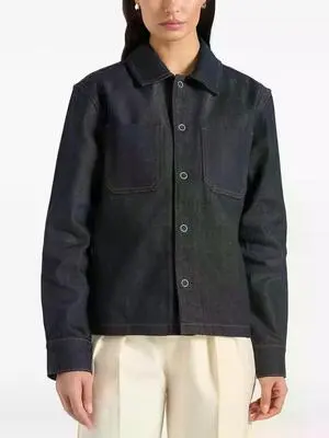 Manière De Voir Asher Button Double-pocket Shirt