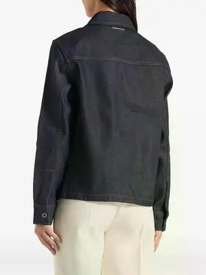 Manière De Voir Asher Button Double-pocket Shirt
