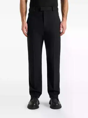 Manière De Voir Tailored Straight Leg Trousers