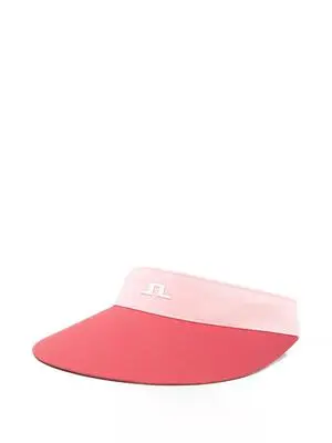 J. Lindeberg Wide Brim Visor Hat - Red