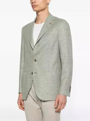 LATORRE Patch-pocket Blazer - Green
