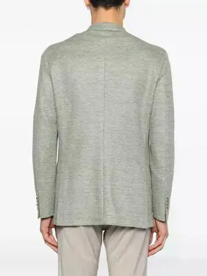 LATORRE Patch-pocket Blazer - Green