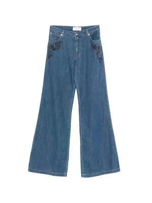 Ermanno Firenze Full Length Jeans For Women