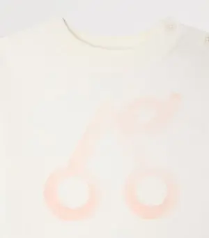 Bonpoint Logo Print T-shirt