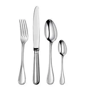 Christofle Albi -plated 24-piece Cutlery Set - Silver