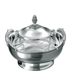 Christofle Malmaison Caviar Set - Silver